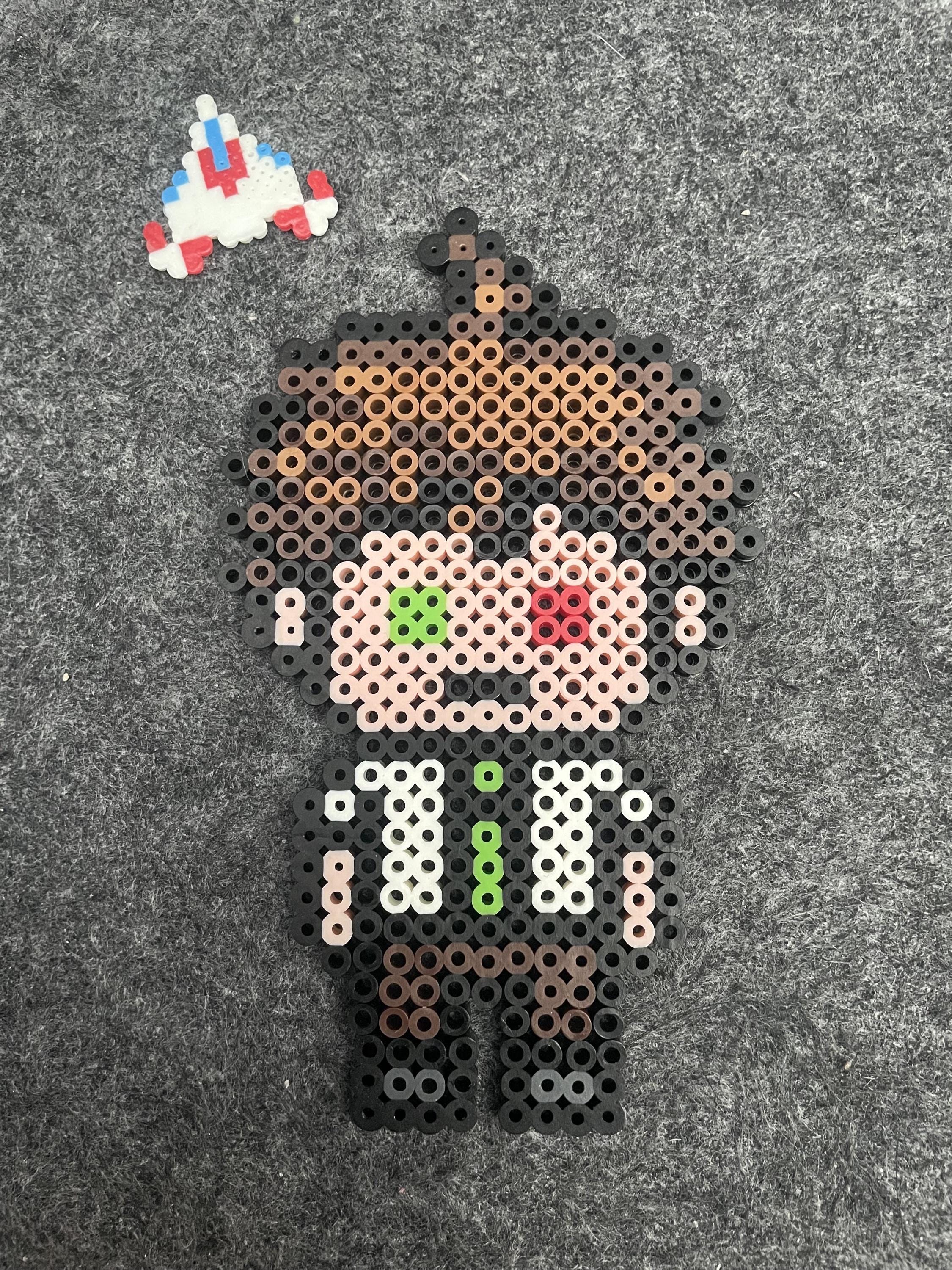 Custom Perler Art - Etsy