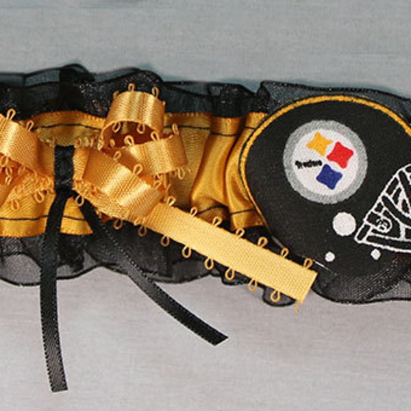 Steelers Garter - Etsy