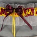 Alabama Crimson Tide Wedding Garter Set Handmade - Etsy