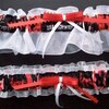 Alabama Crimson Tide Wedding Garter Set Handmade - Etsy