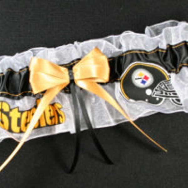 Steelers Garter - Etsy