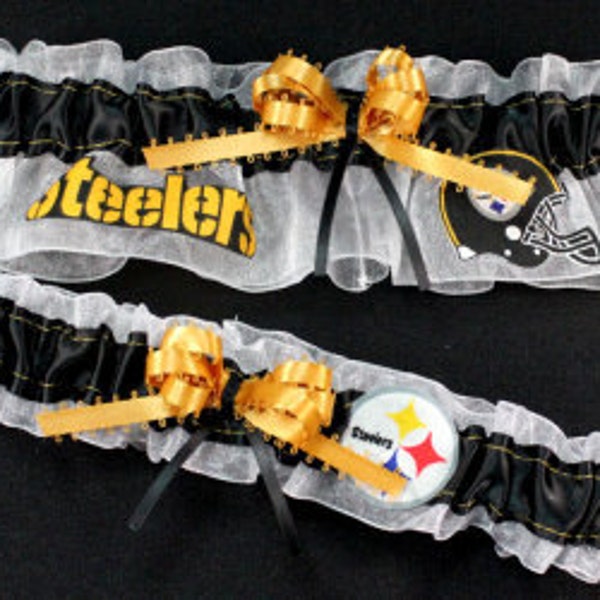 Steelers Garter - Etsy