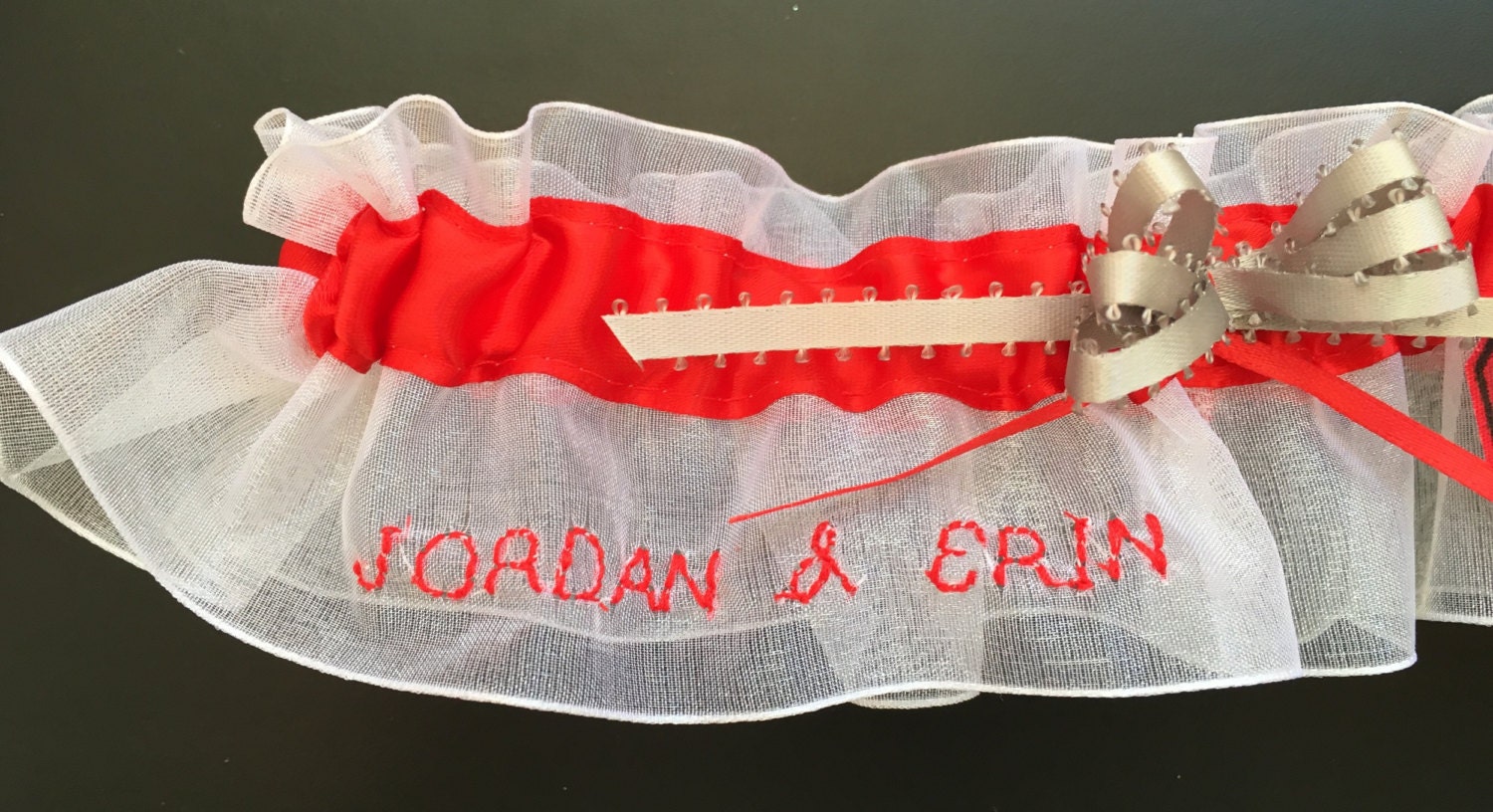 Fireman Garter Set | Etsy