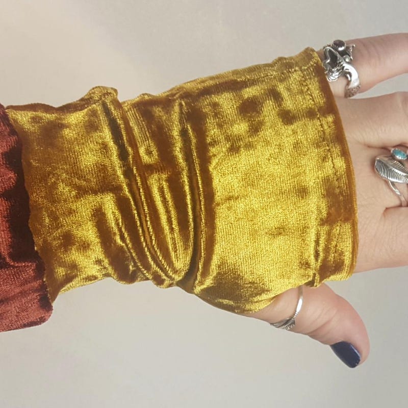Fringe Arm Cuff - Etsy