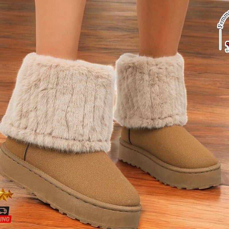 Fold Over Boots - Etsy