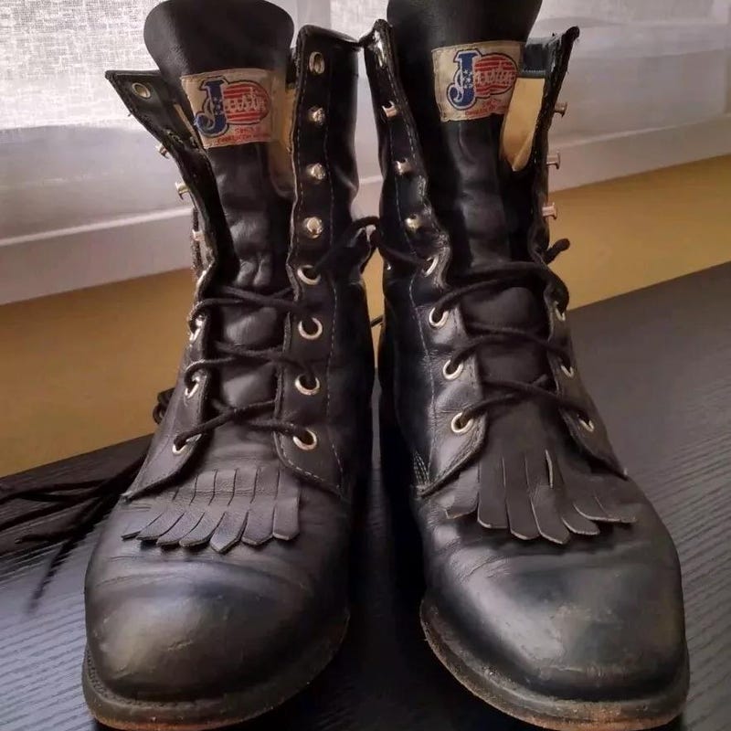 Kiltie Boots - Etsy