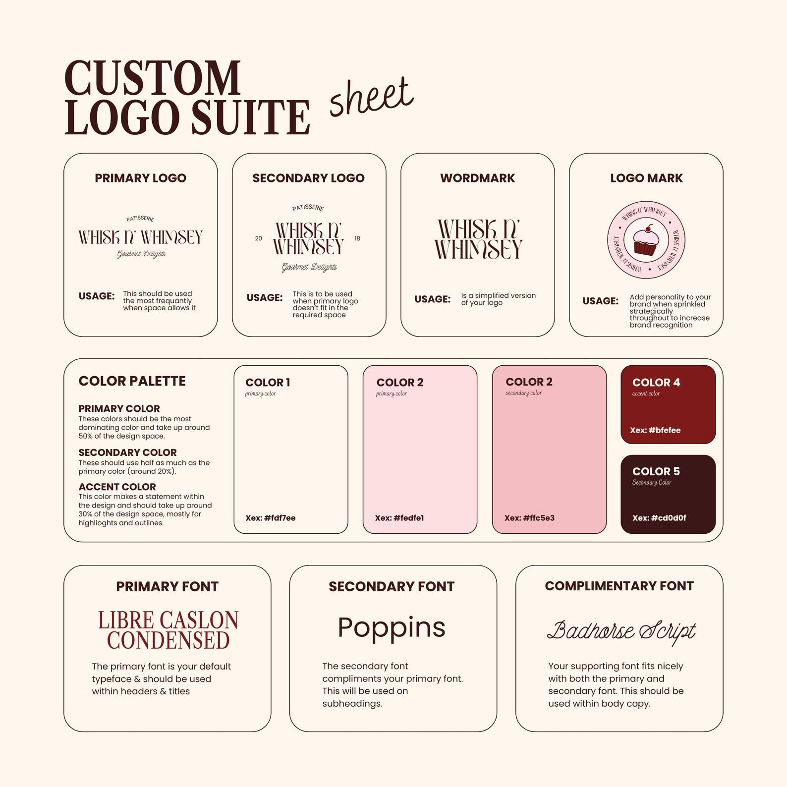 Custom Logo Suite Logo Design Custom Logo Design Branding Cute Logo ...