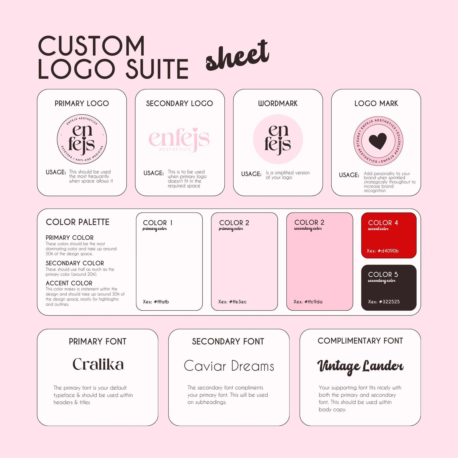 Custom Logo Suite Logo Design Custom Logo Design Branding Cute Logo ...