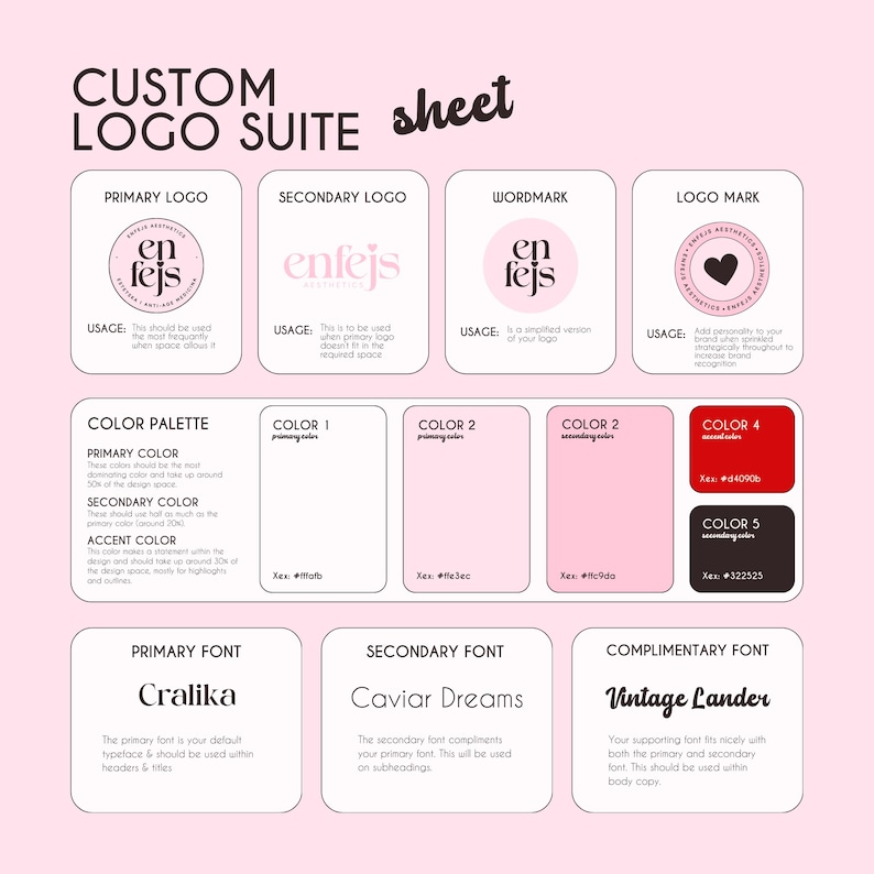Custom Logo Suite Logo Design Custom Logo Design Branding Cute Logo ...