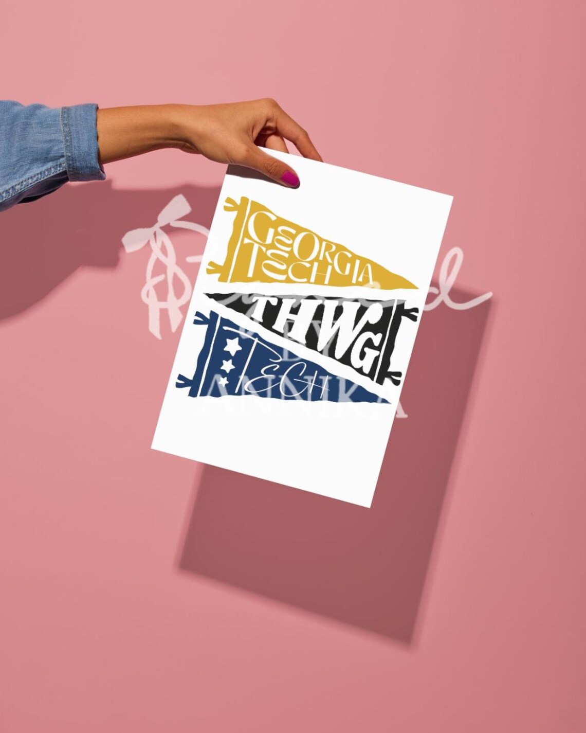 Georgia Tech Digital Download Pack for Wall Decor! - Etsy