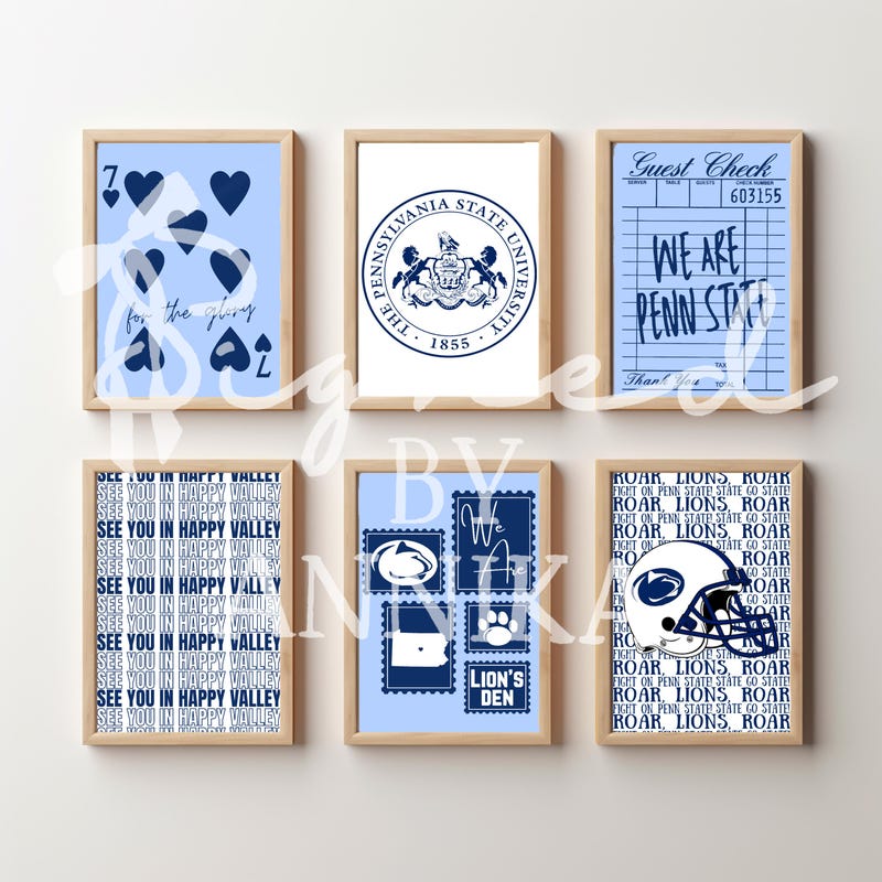 Penn State - Etsy