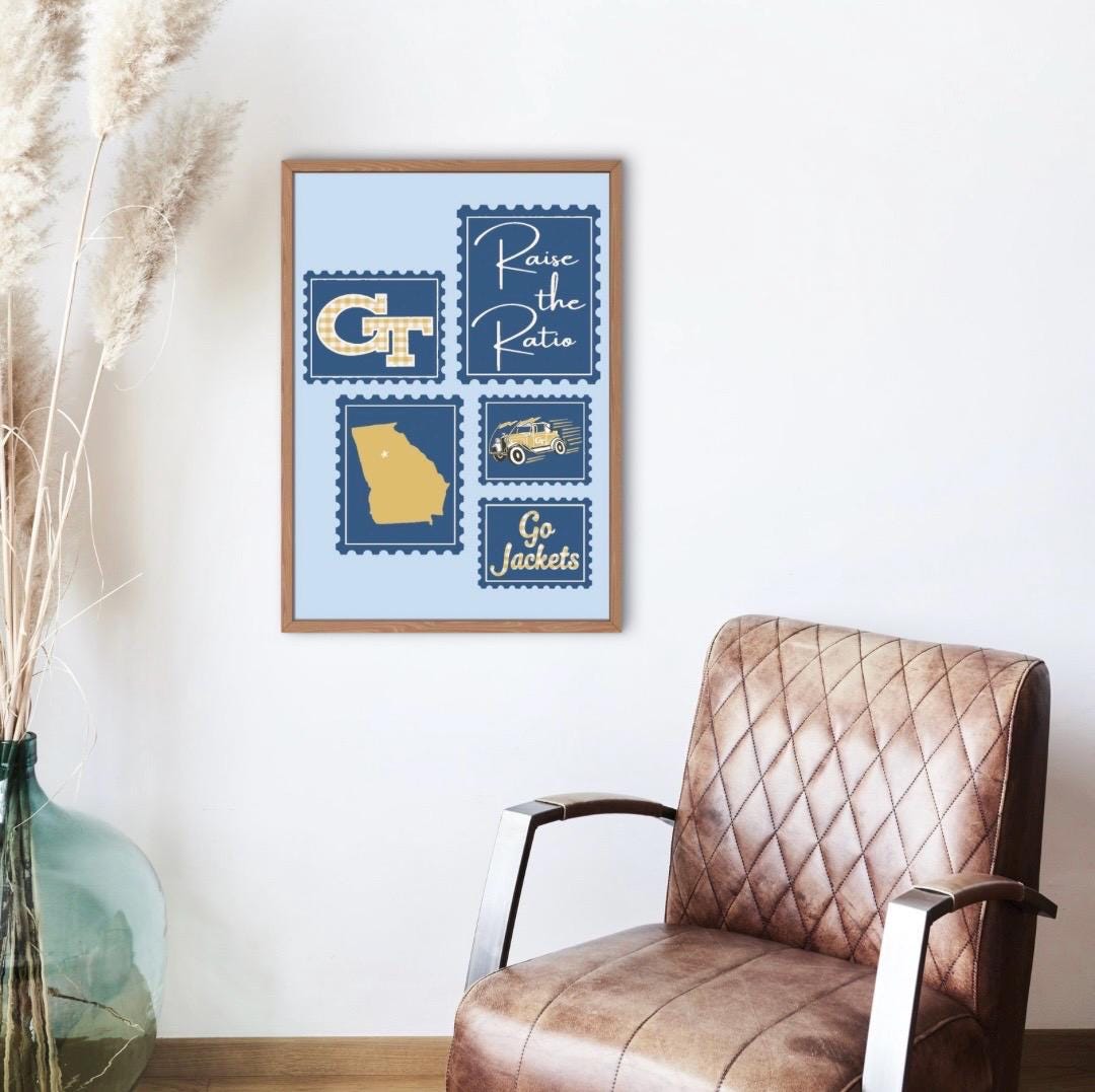 Custom College Digital Download for Wall Decor! - Etsy