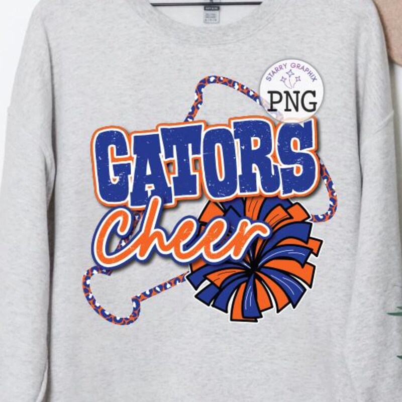 Cheer Logo With Gators - Etsy