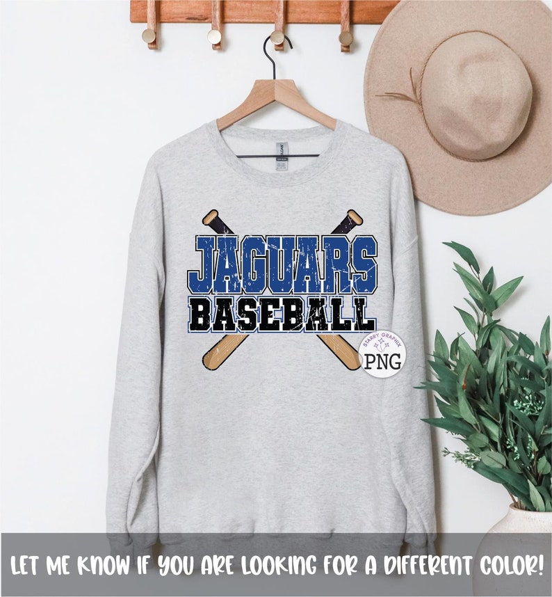 Jaguars Baseball PNG Image, Baseball Jaguars Mascot School Spirit Blue ...