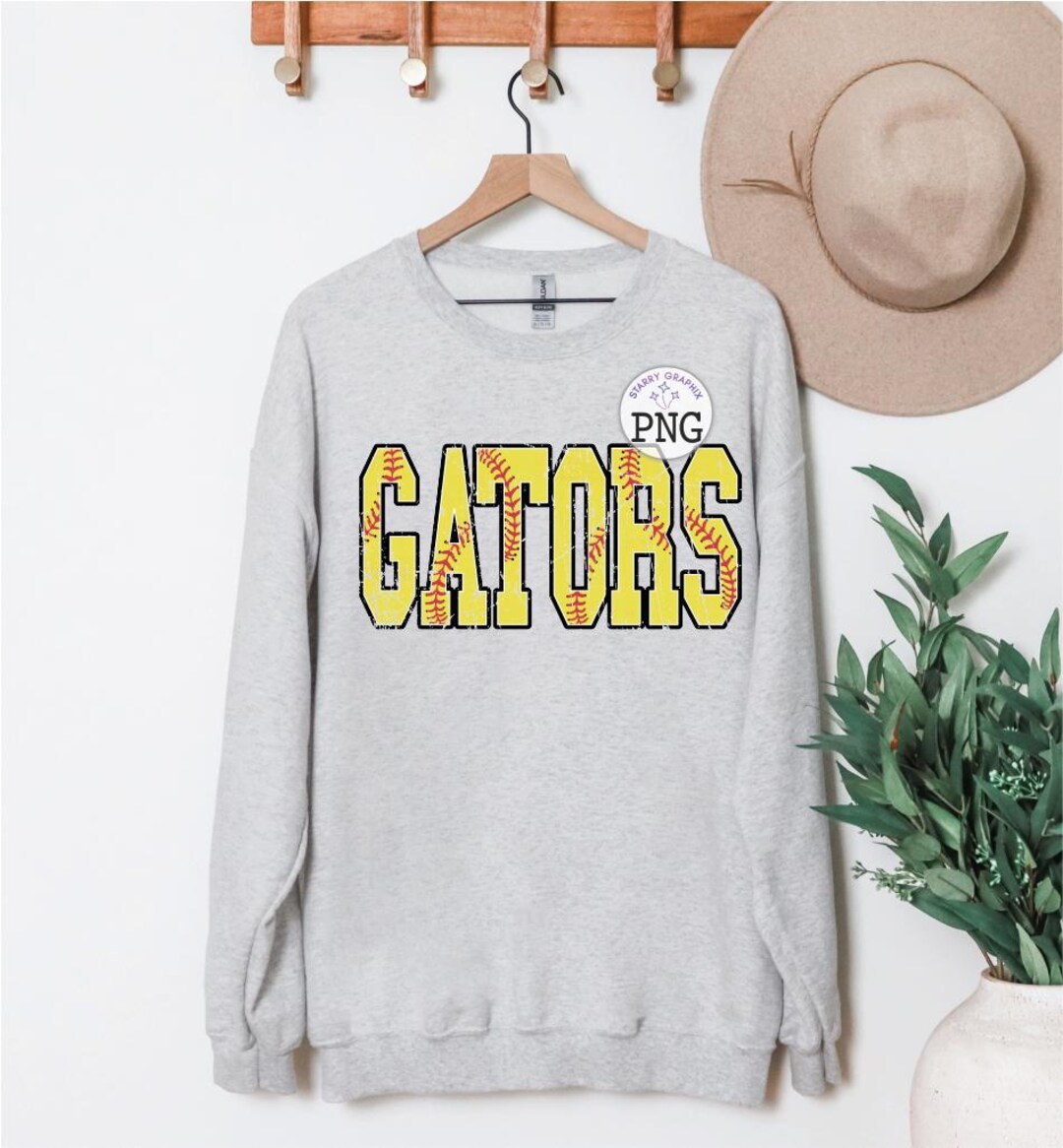 Gators PNG Image, Gators Softball Mascot Design, Sublimation Designs ...