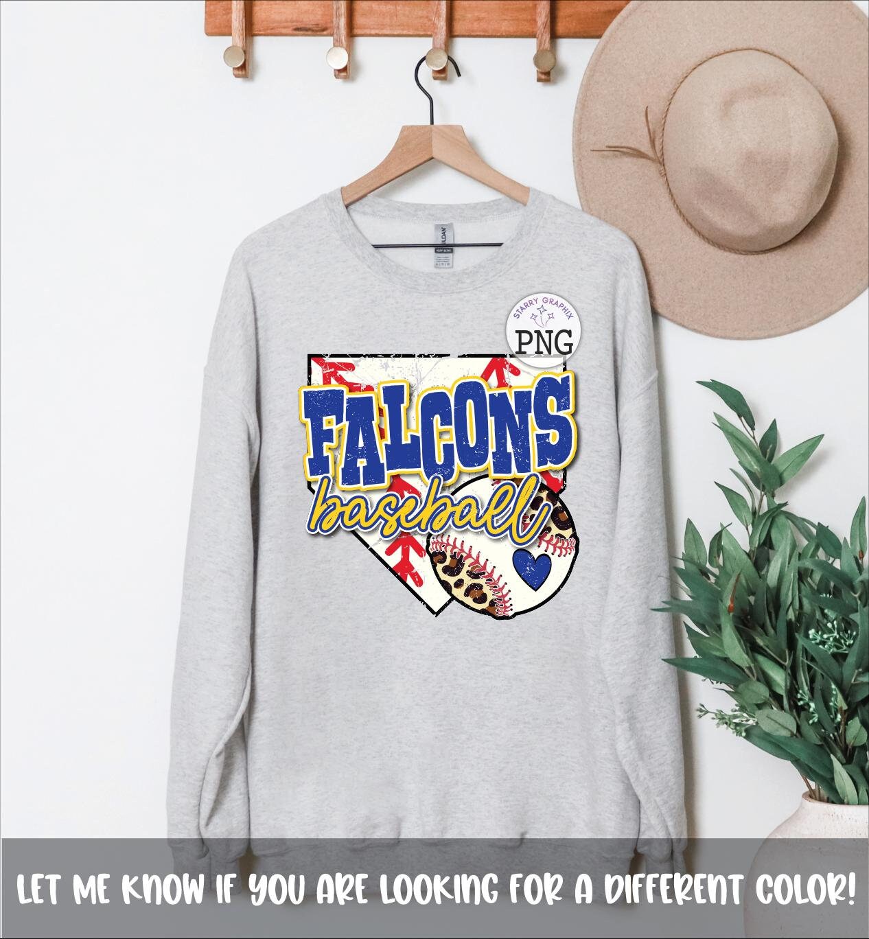 Falcons Baseball PNG Image, Mascot School Spirit Baseball Falcons Blue ...