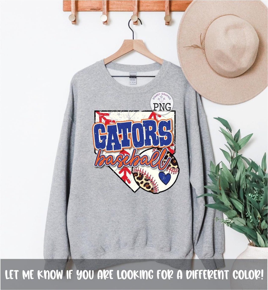 Gators PNG Image, Gators Blue Orange Mascot School Spirit Baseball ...