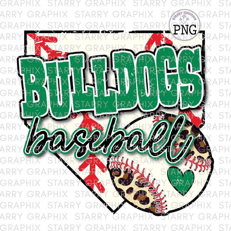 Bulldogs Baseball PNG Image, Bulldogs Green Mascot School Spirit ...