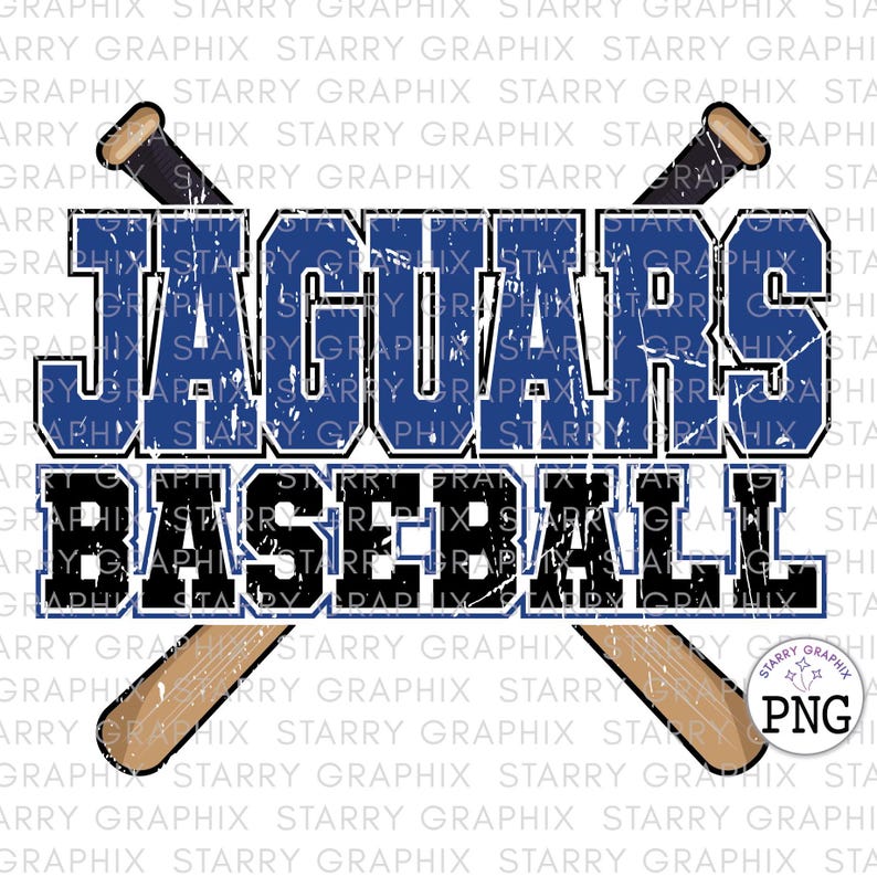 Jaguars Baseball PNG Image, Baseball Jaguars Mascot School Spirit Blue ...