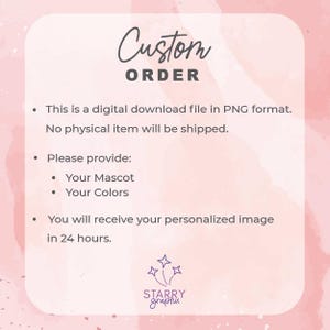 Custom Mascot Cross Country PNG Image, Personalized Mascot Cross ...