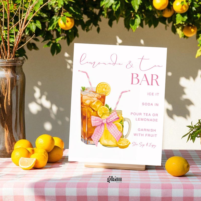 Lemonade Sign - Etsy