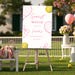 Coquette Pink Bow Tennis Welcome Sign Poster Tennis Party Theme Tennis ...