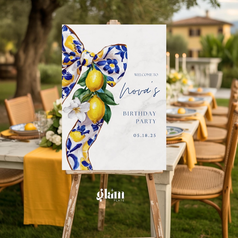 Lemon Signs - Etsy