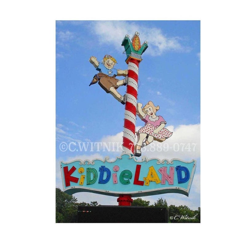 Amusement Park Signs - Etsy