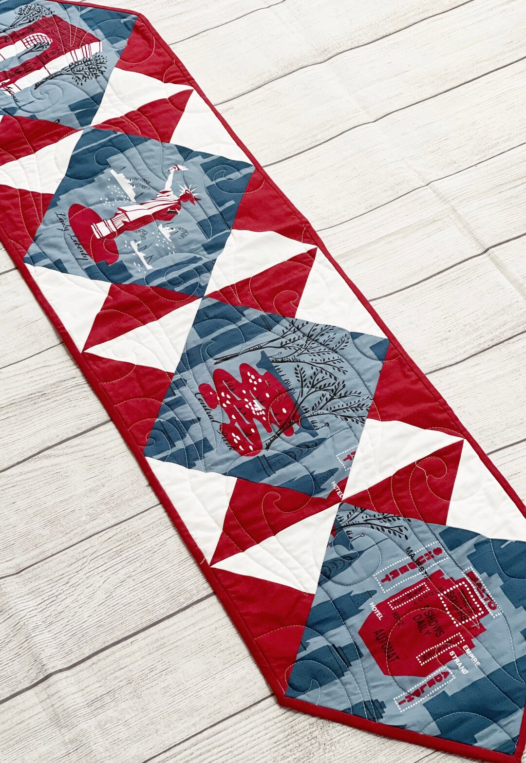 New York City Table Runner - Etsy