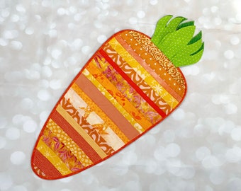 Carrot Table Runner, Reversible Easter Runner, Cotton Table Decor - Etsy