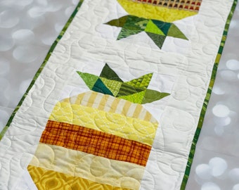 Pineapple Table Runner - Etsy