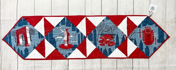 New York City Table Runner | Etsy