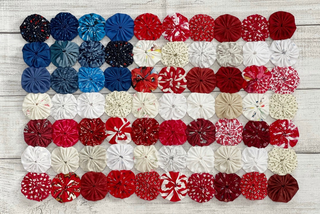 Flag Yo Yo Table Runner - Etsy