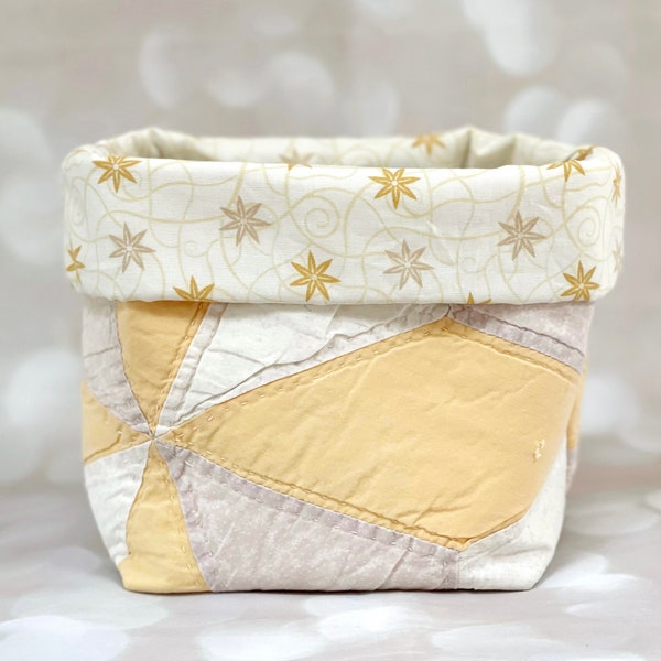 Quilted Basket - Etsy