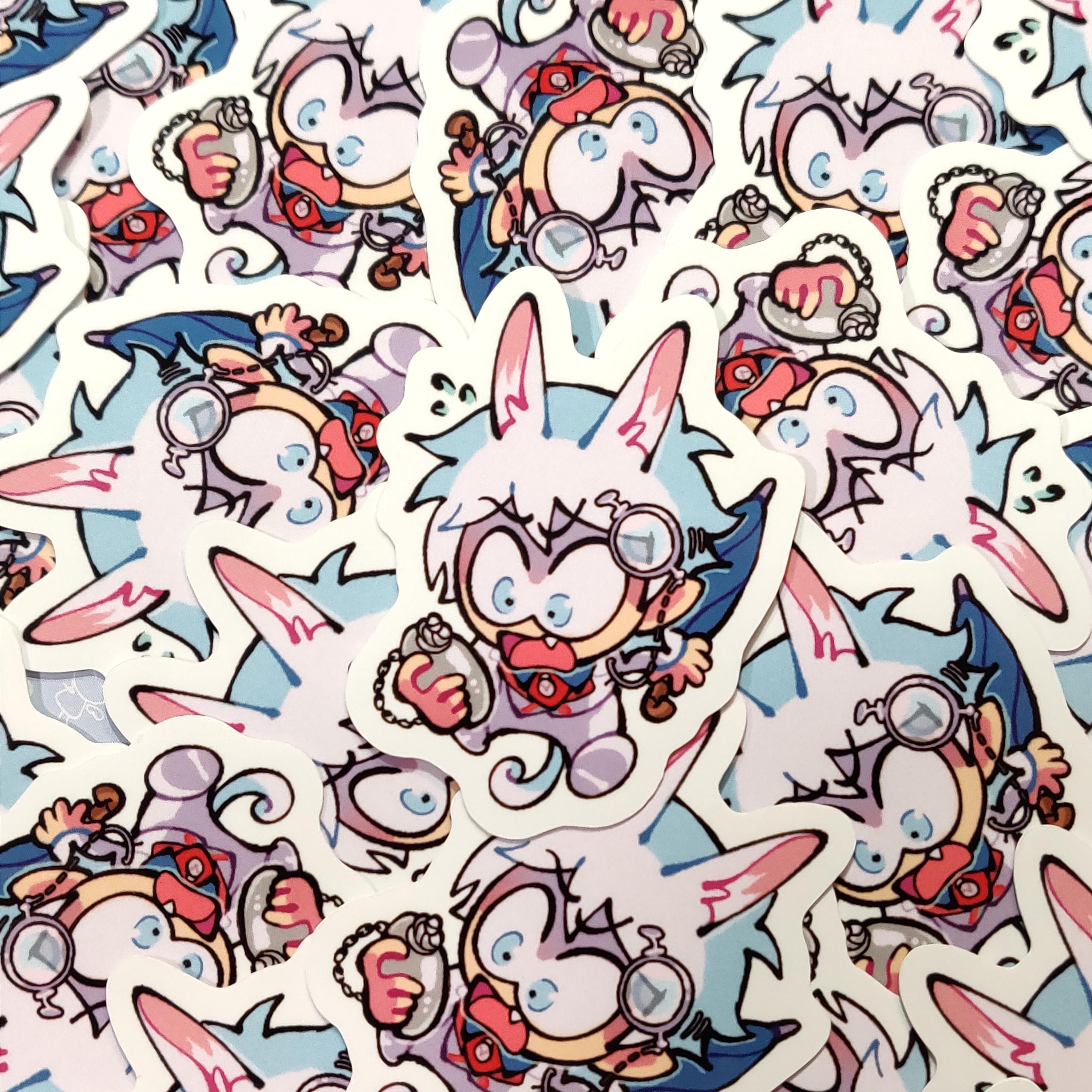 Blue Exorcist in Wonderland Stickers: Set of 6 or 1 (2"-2.5" Inch) - Etsy