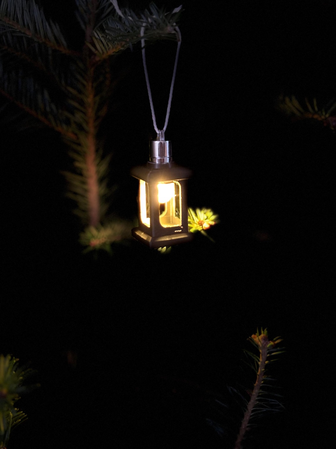 Miniature LED Lantern - Etsy