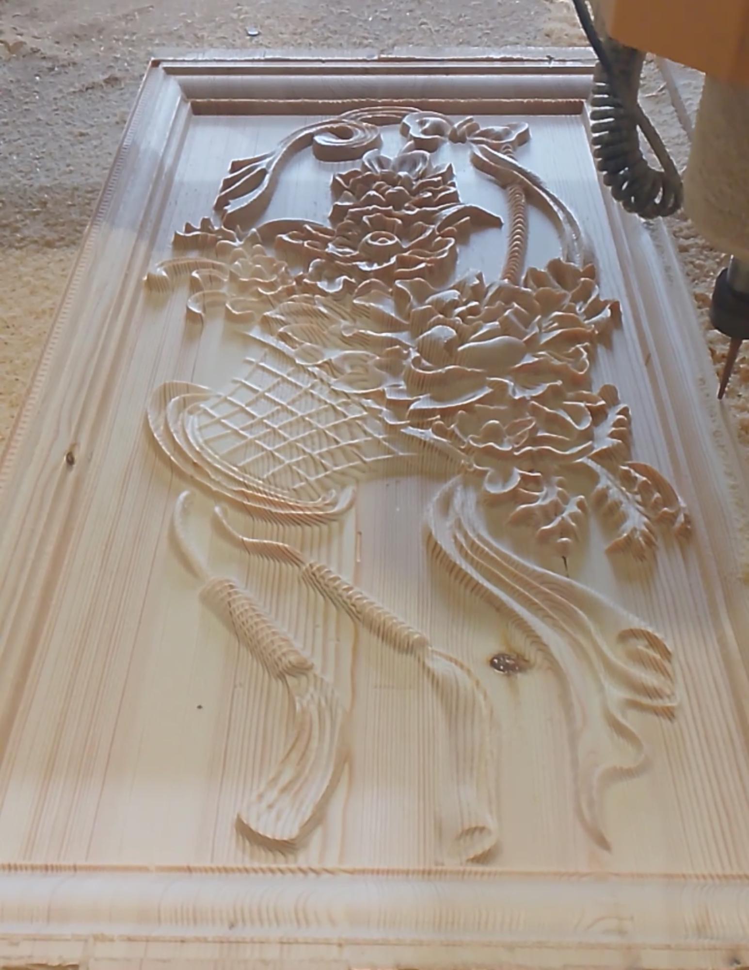 Flowers,rose, 3D STL Model, CNC Router Engraver, Artcam, Aspire, CNC ...
