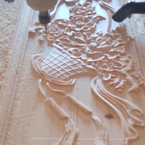 Flowers,rose, 3D STL Model, CNC Router Engraver, Artcam, Aspire, CNC ...
