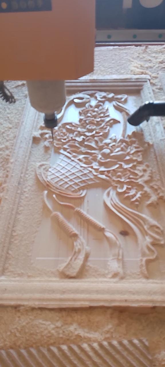 Flowers,rose, 3D STL Model, CNC Router Engraver, Artcam, Aspire, CNC ...
