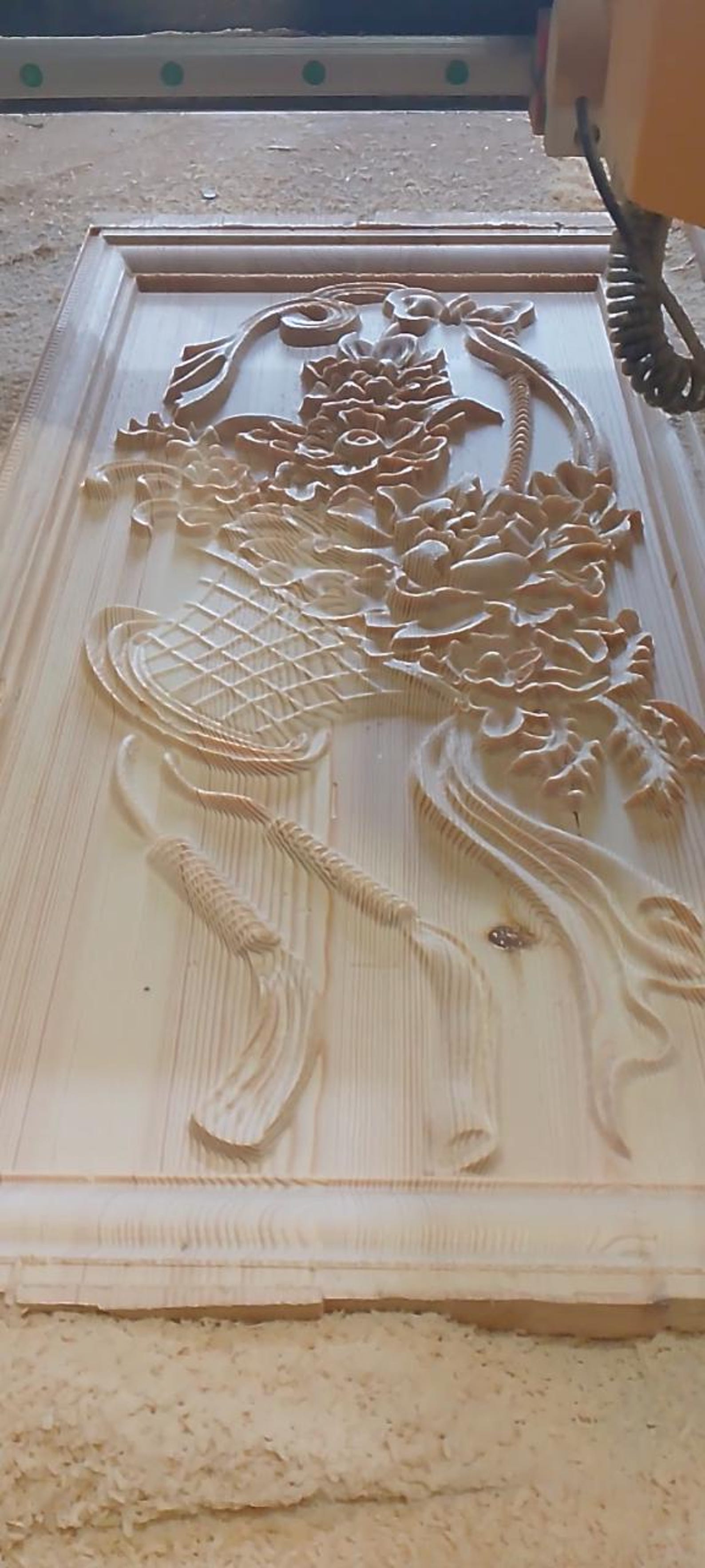 Flowers,rose, 3D STL Model, CNC Router Engraver, Artcam, Aspire, CNC ...