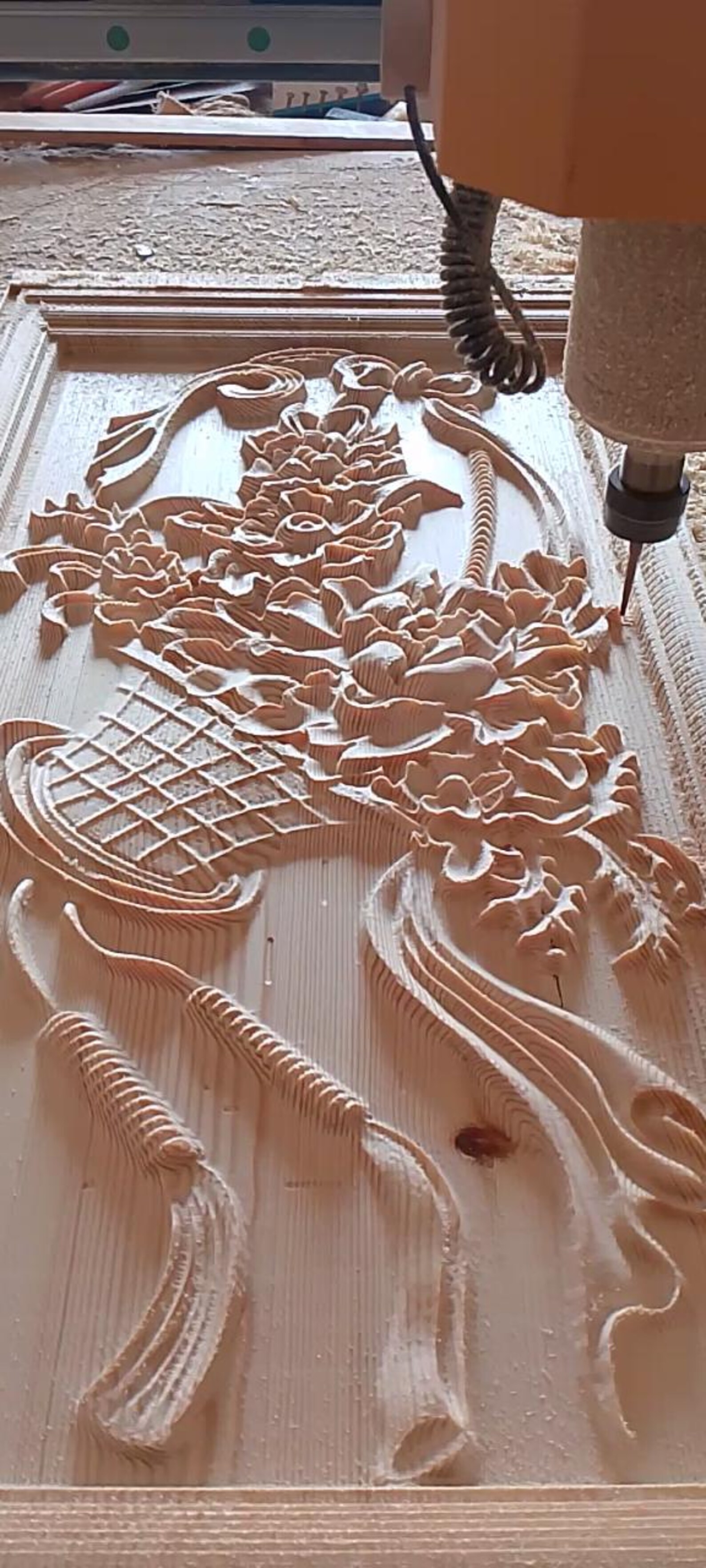 Flowers,rose, 3D STL Model, CNC Router Engraver, Artcam, Aspire, CNC ...