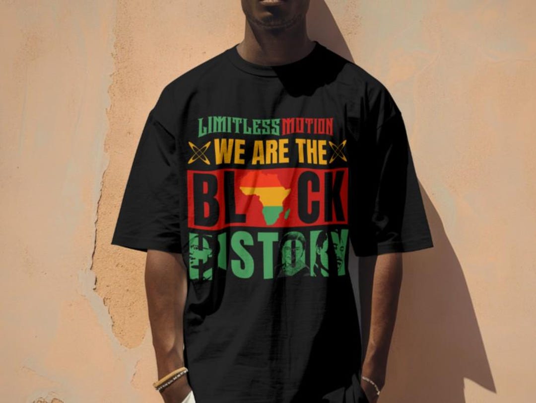 We Are Black History Tshirt, Black History Month Shirts and Sweatshirts ...