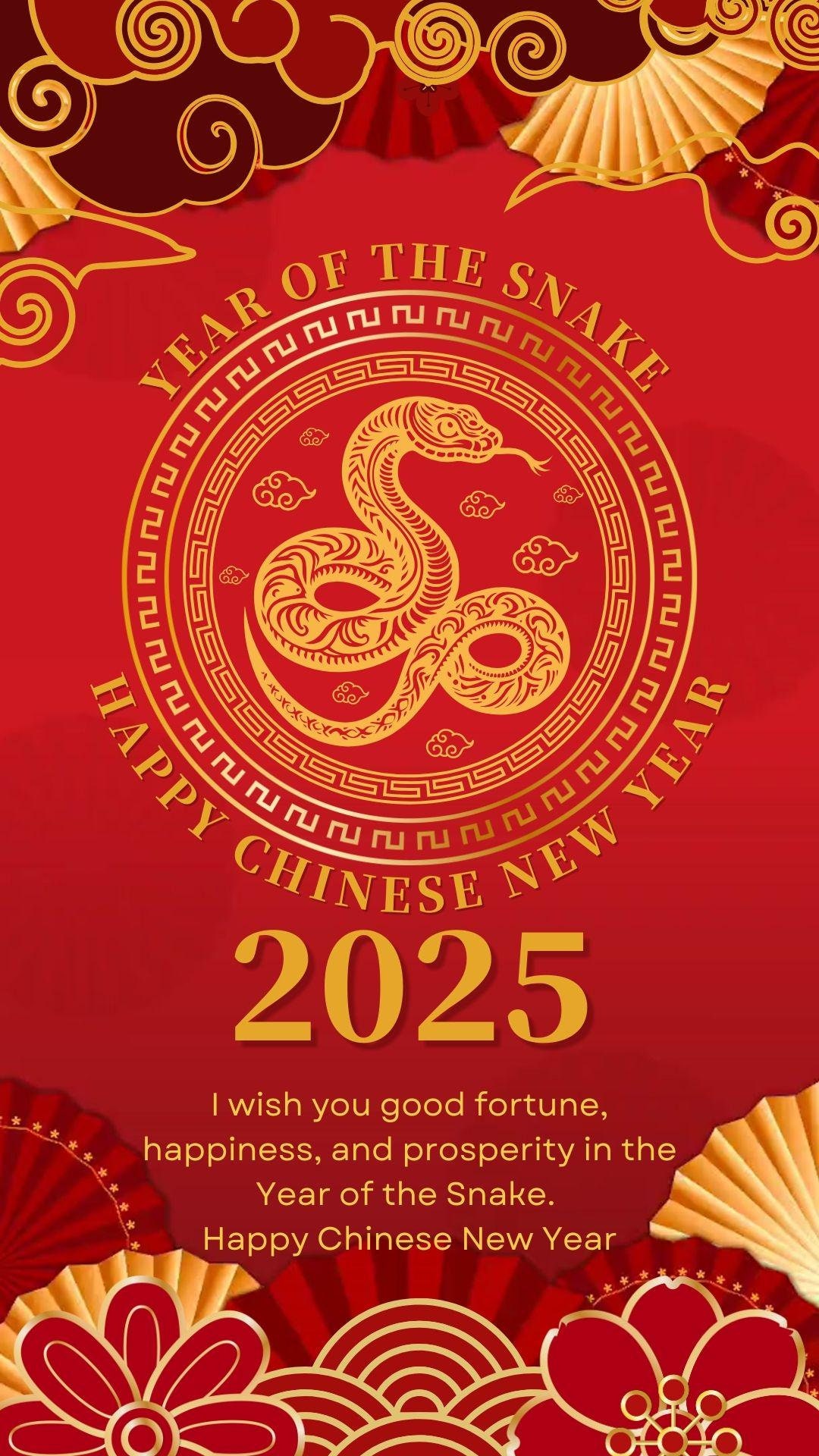 Animated Chinese New Year Card Digital Greeting for Prosperity & Joy - Etsy