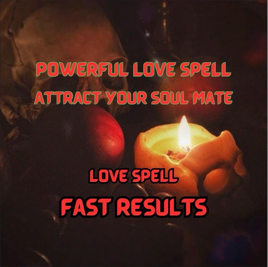 Powerful LOVE SPELL / Magic Love for Romantic Attraction / Attract Your ...