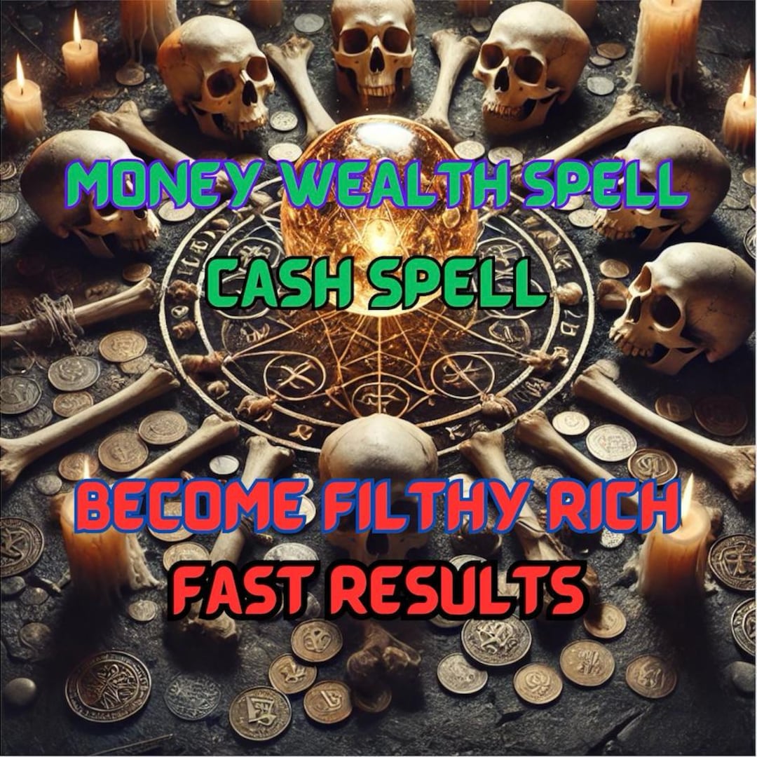 Powerful MONEY SPELL /attract WEALTH /become Filthy Rich /prosperity ...