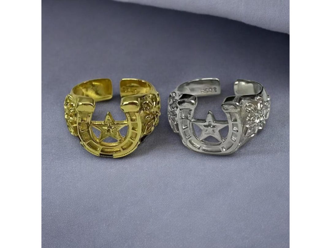 Anime Jojo Bizarre Unisex Ring, Adjustable Adventure Cosplay Ring ...