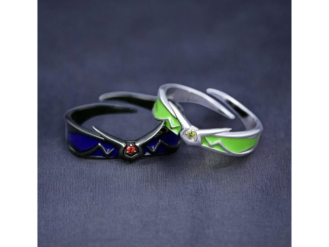 Code Geasss Anime Ring, Unisex Cosplay Couple Rings, Anime Lover Gift ...