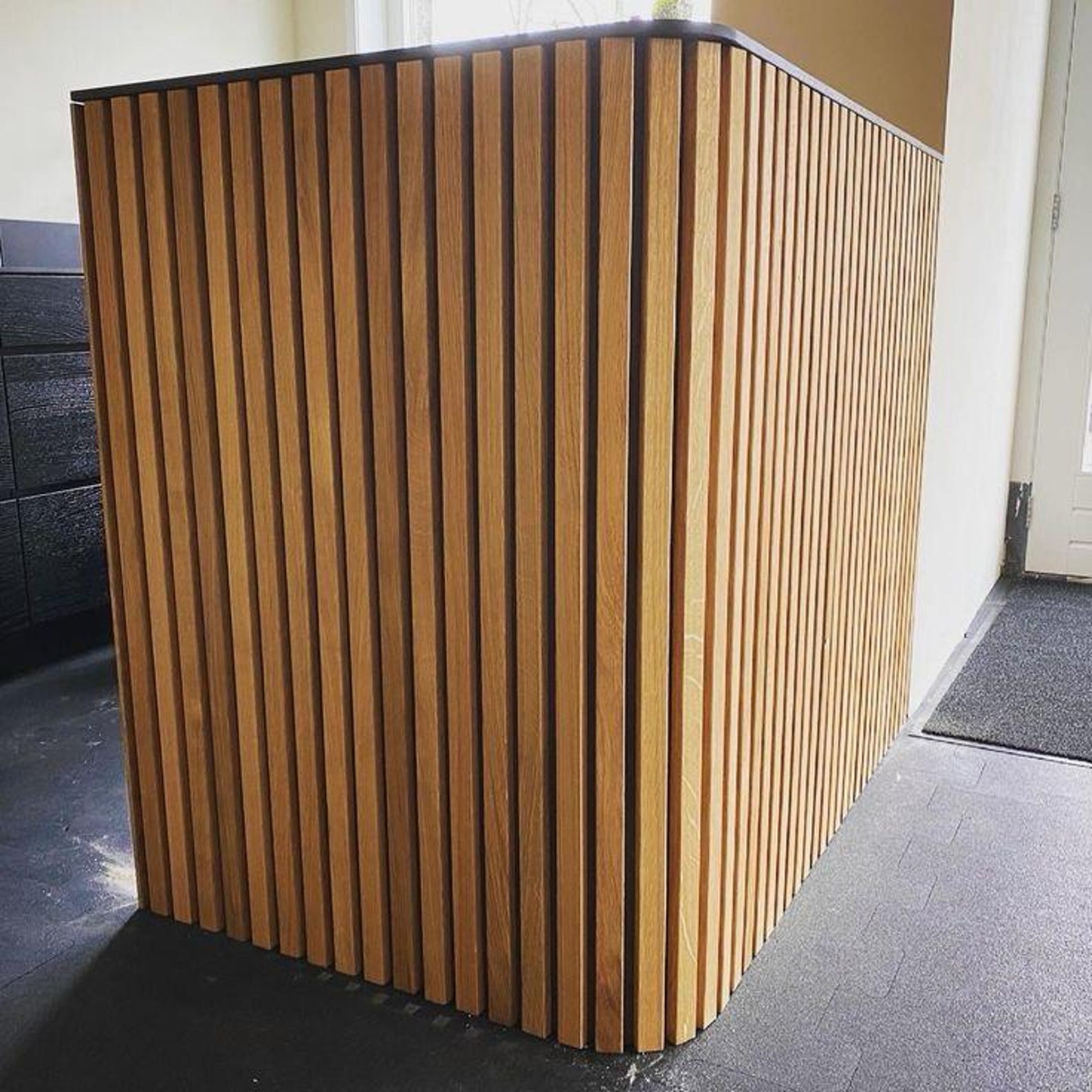 Modern Flow Desk Walnut - Etsy