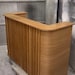 Modern Fluted Front Counter - Etsy
