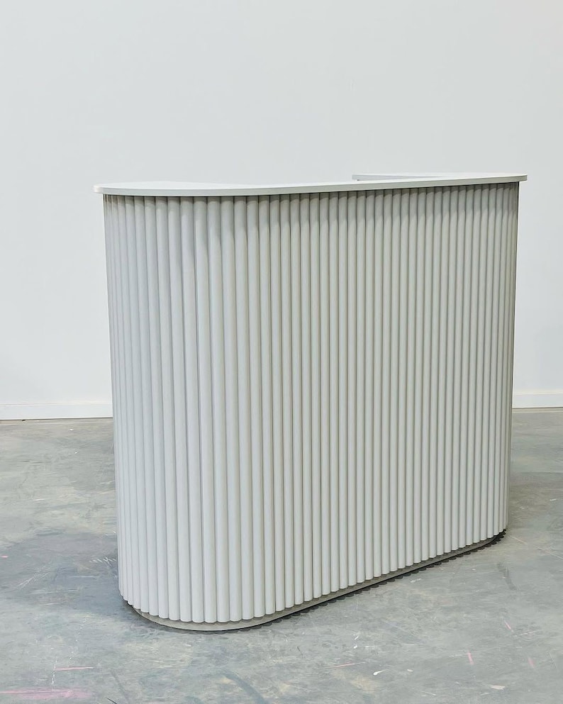 Modern Arc Reception Counter - Etsy